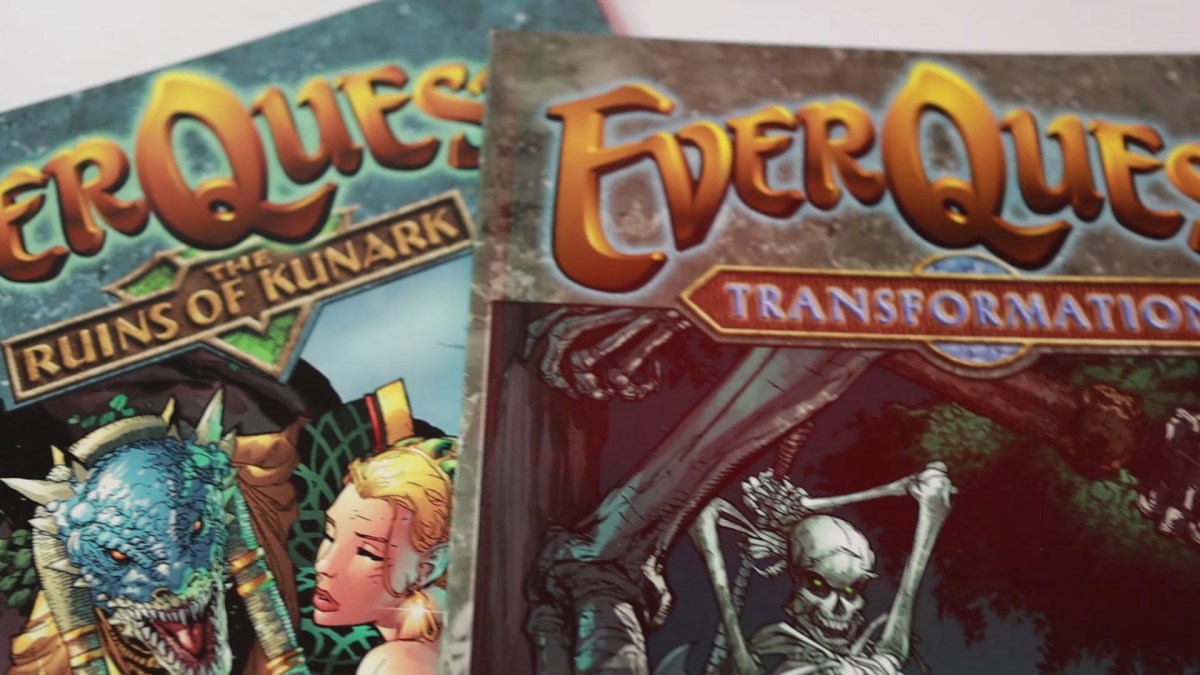 The EverQuest Show’s Guide to all EverQuest Comic Books – The EverQuest ...