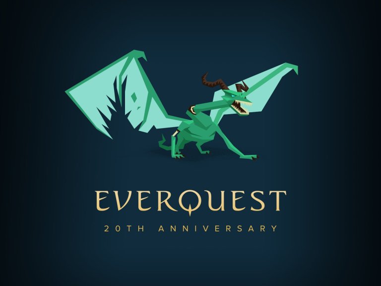 Artist adds unique flair to classic EverQuest characters for the 20th ...