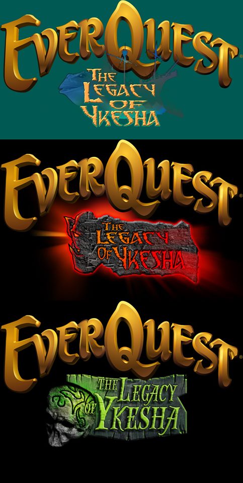 Check Out These Unused Mockups For Legacy Of Ykesha – The EverQuest Show