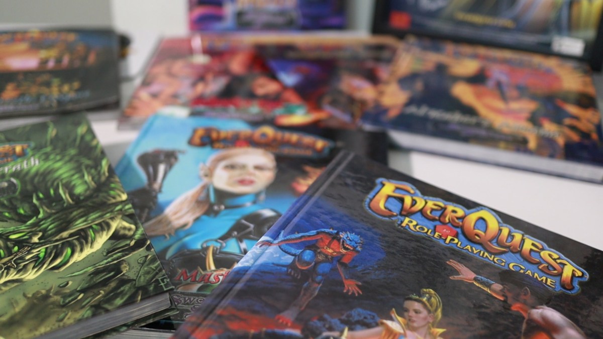 EverQuest – The Pen and Paper Role Playing Game – The EverQuest Show