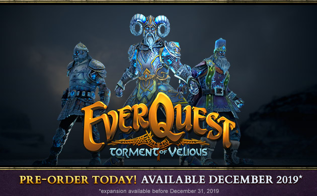 Torment of Velious is available for pre-order now – The EverQuest Show