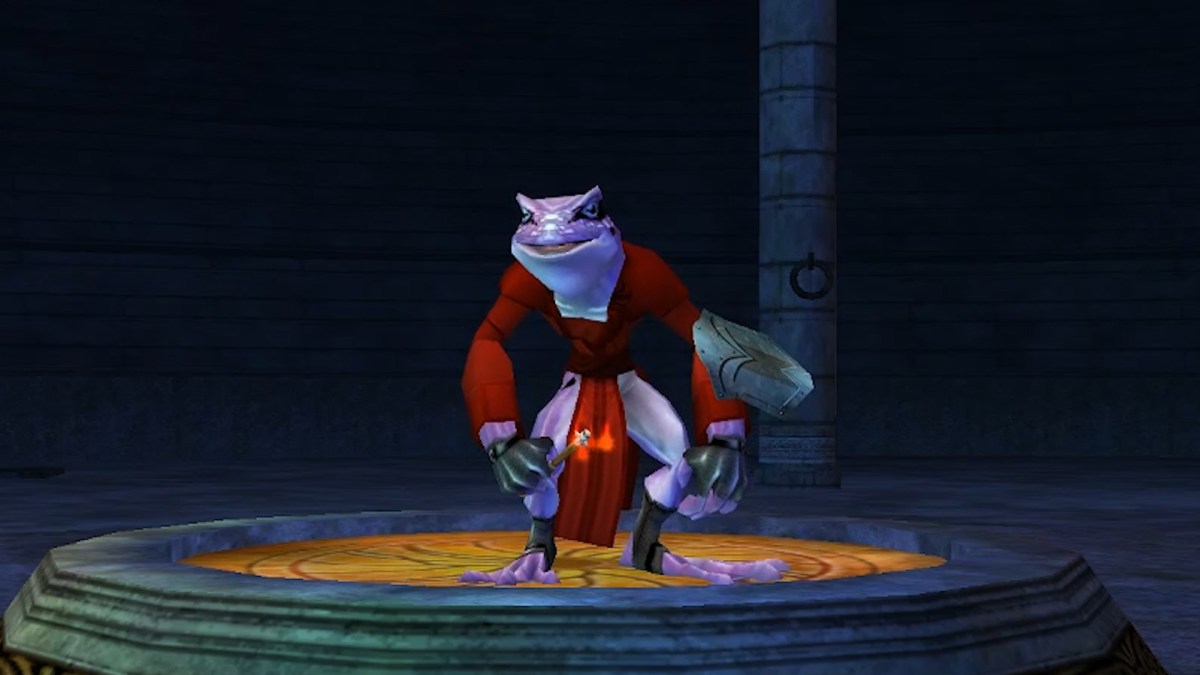 Frogloks : The story behind creating the most loved and hated race in ...