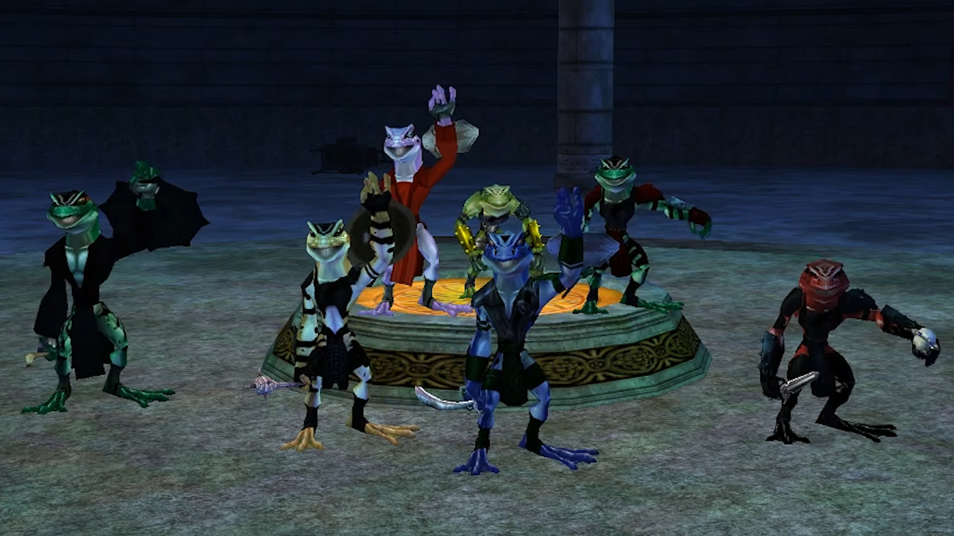 Frogloks : The story behind creating the most loved and hated race in ...