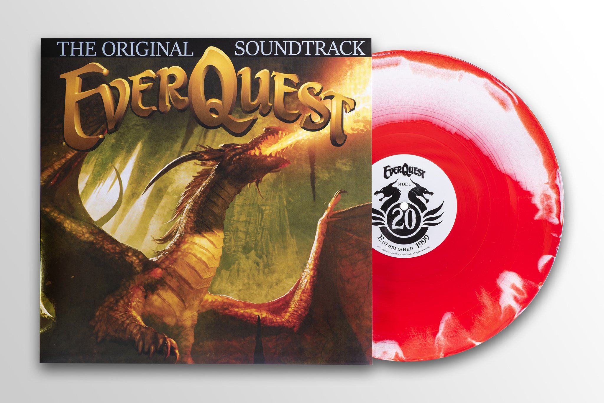 The EverQuest Original Soundtrack vinyl is now available! – The ...