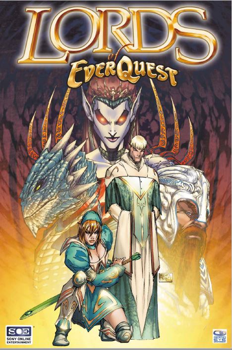 The EverQuest Show’s Guide to all EverQuest Comic Books – The EverQuest ...
