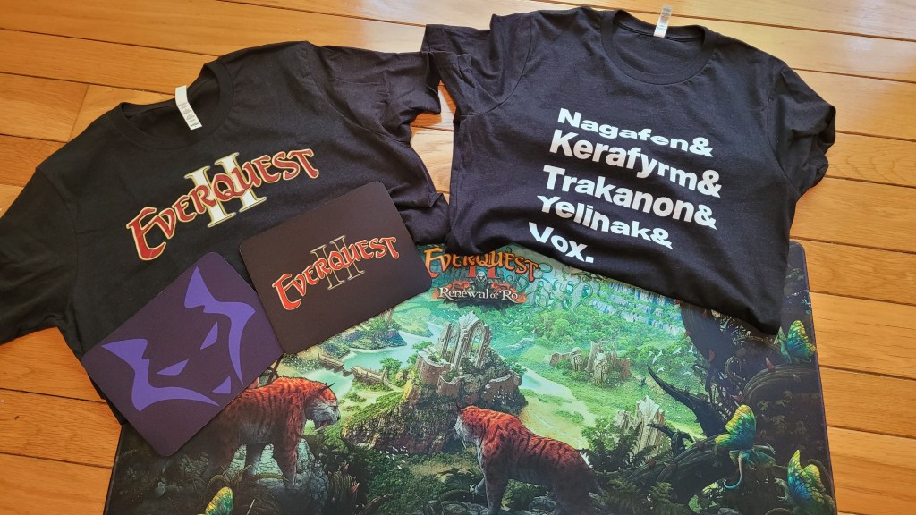 EverQuest Swag Store expecting updates for Expansions and EQ’s 25th ...