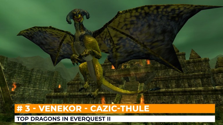 The Top Dragons of EverQuest 2 – The EverQuest Show