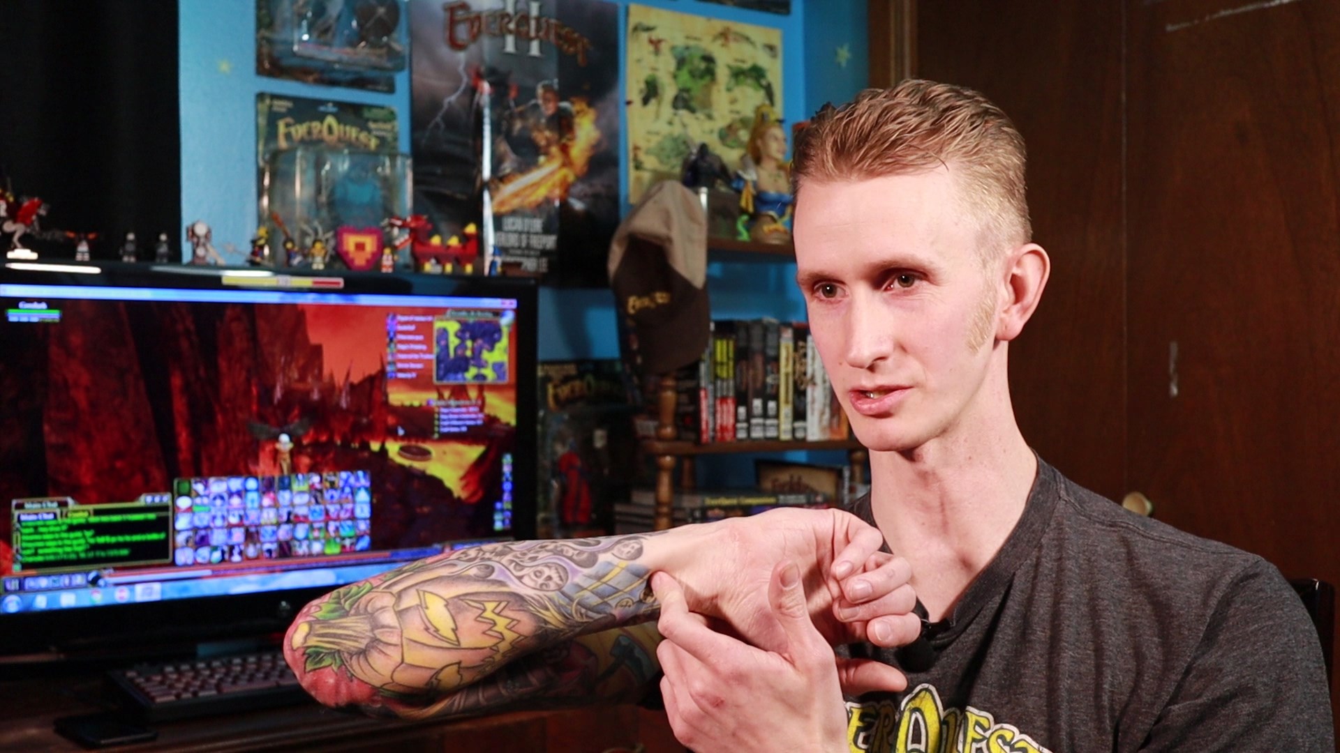 Do YOU have an EverQuest Tattoo? – The EverQuest Show