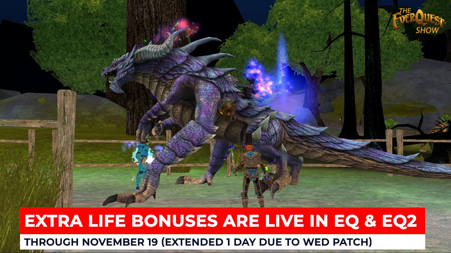 Extra Life Bonuses are live! Tons of events and EverQuest news! – The ...