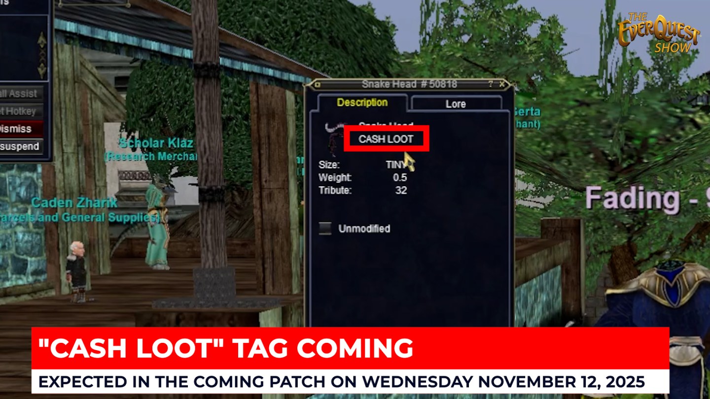 Extra Life Bonuses are live! Tons of events and EverQuest news! – The ...