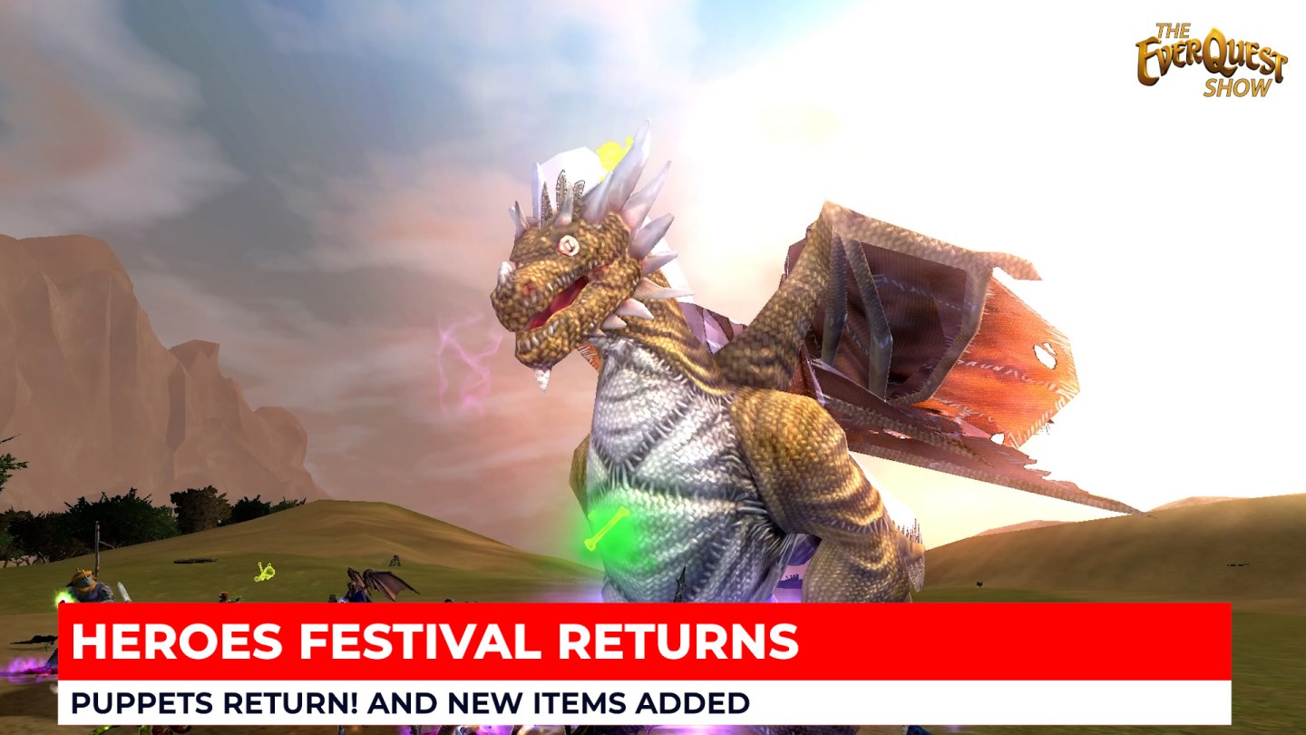 Extra Life Bonuses are live! Tons of events and EverQuest news! – The ...