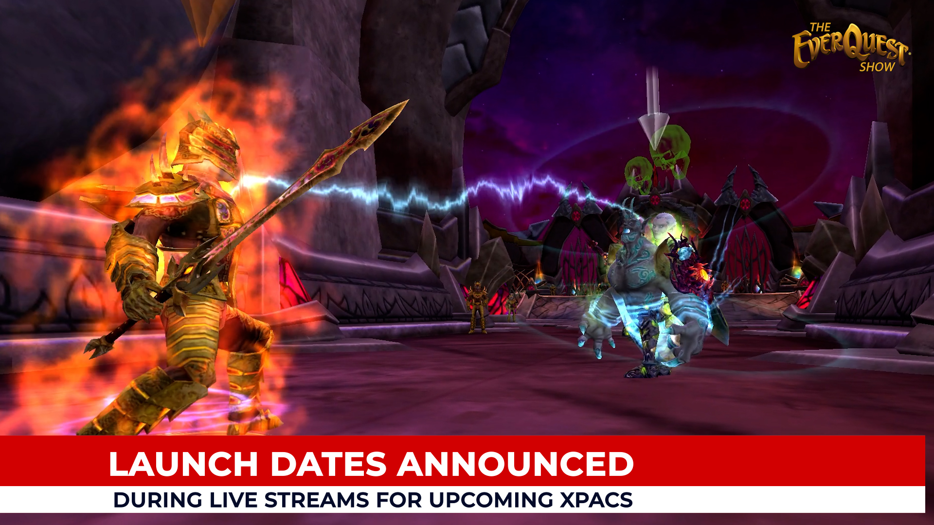 More bonus experience, expansion launch dates and swag store updates ...