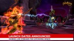 More bonus experience, expansion launch dates and swag store updates ...