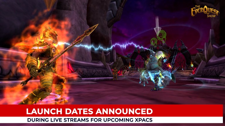 More bonus experience, expansion launch dates and swag store updates ...