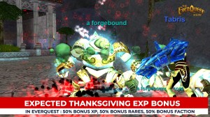 More bonus experience, expansion launch dates and swag store updates ...