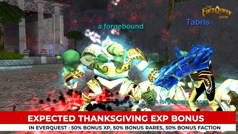 More bonus experience, expansion launch dates and swag store updates ...